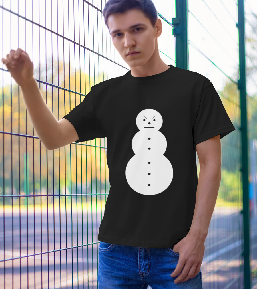 Jeezy Snowman Christmas 2026 T-Shirt