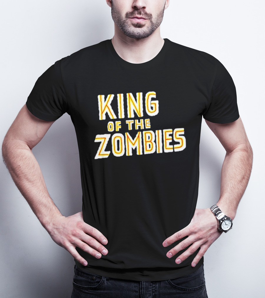 King Of The Zombies Retro Horror T-Shirt