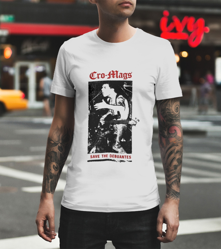 Cro Mags Save The Debutantes Hayley Williams Influence T-Shirt
