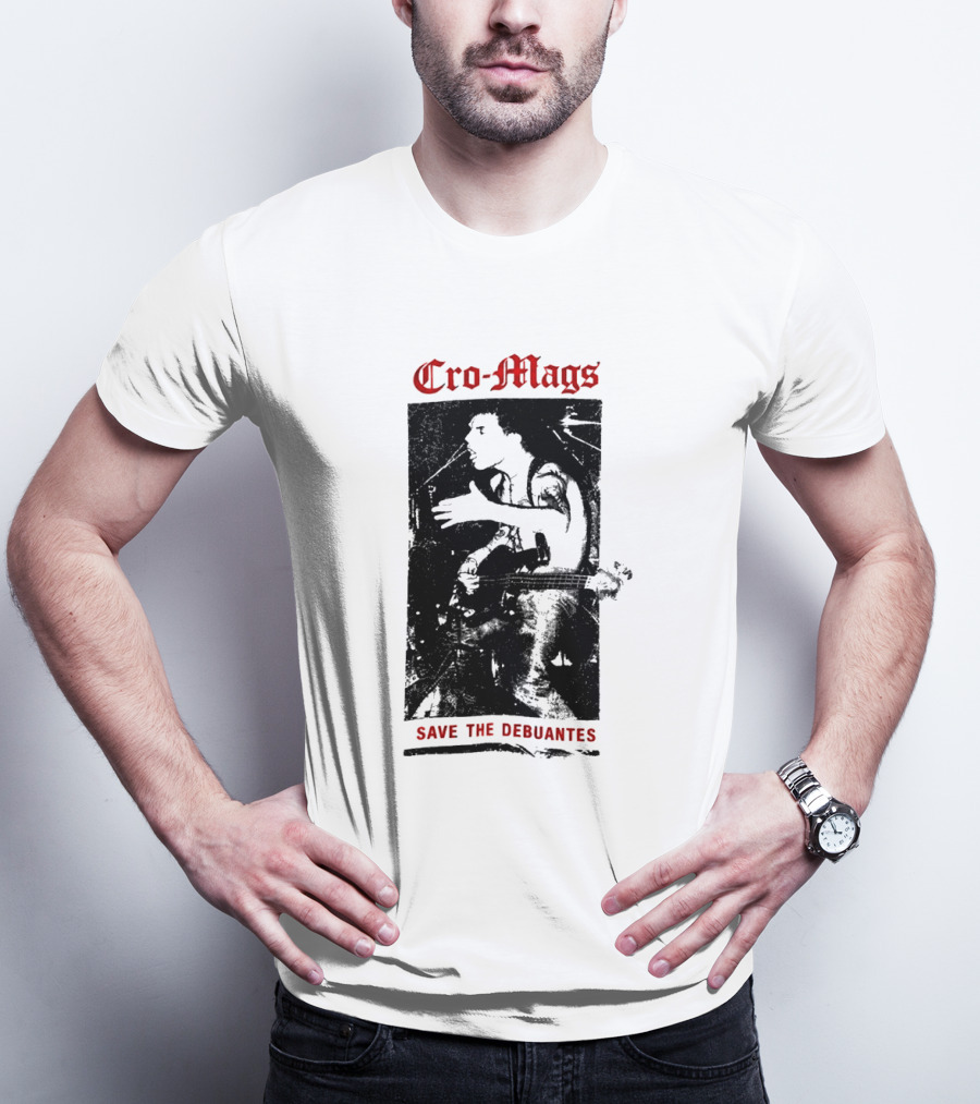 Cro Mags Save The Debutantes Hayley Williams Influence T-Shirt