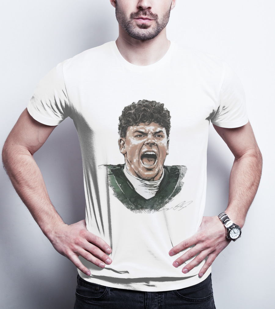 Philadelphia Eagles Cooper Dejean Scream Fan Gear T-Shirt
