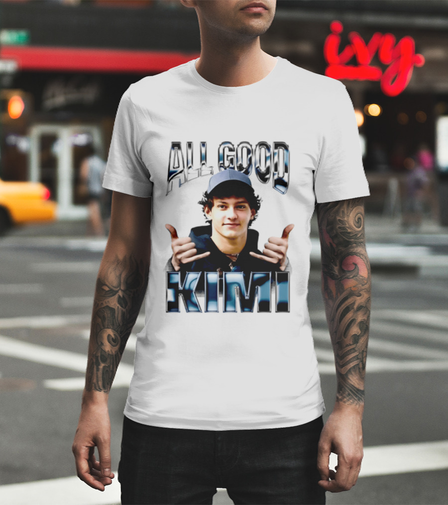 ALL GOOD KIMI Kimi Antonelli T-Shirt