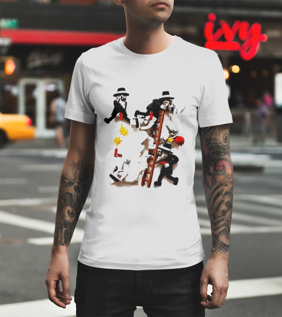 Spooky Woods Spy Ladder 2026 Comic Stars T-Shirt