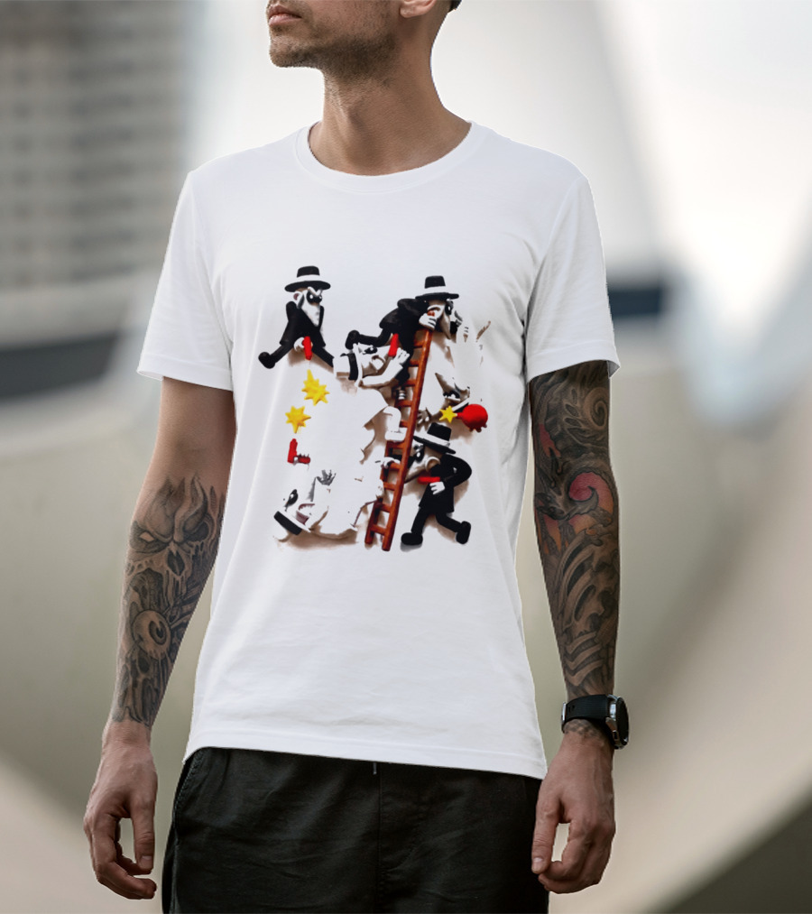 Spooky Woods Spy Ladder 2026 Comic Stars T-Shirt