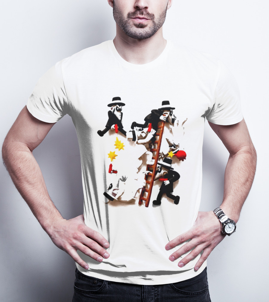 Spooky Woods Spy Ladder 2026 Comic Stars T-Shirt