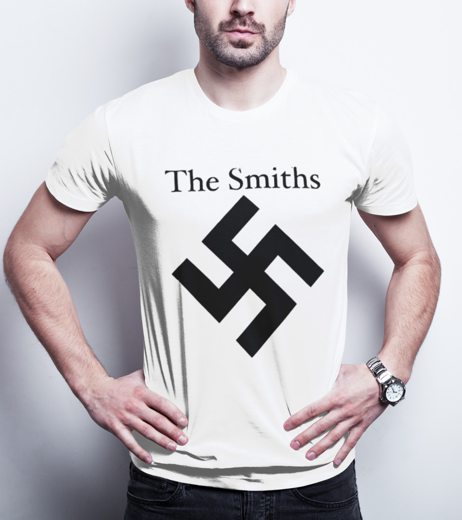 The Smiths Swastika Morrissey Johnny Marr T-Shirt