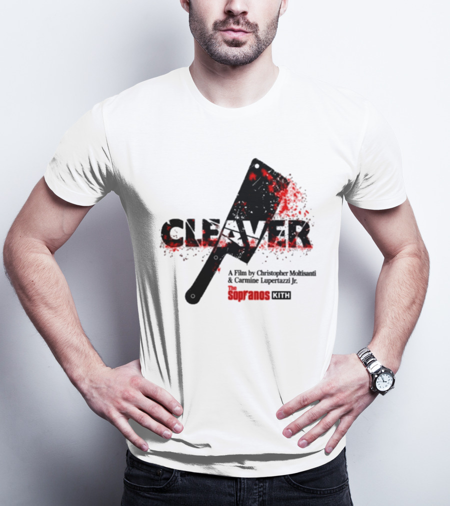 Cleaver The Sopranos Kith Christopher Moltisanti Carmine Lupertazzi Jr A Film T-Shirt