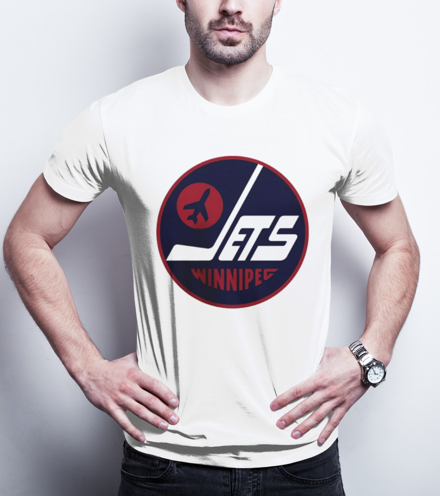 Winnipeg Jets 2026 NHL Heritage Classic Retro Circle T-Shirt