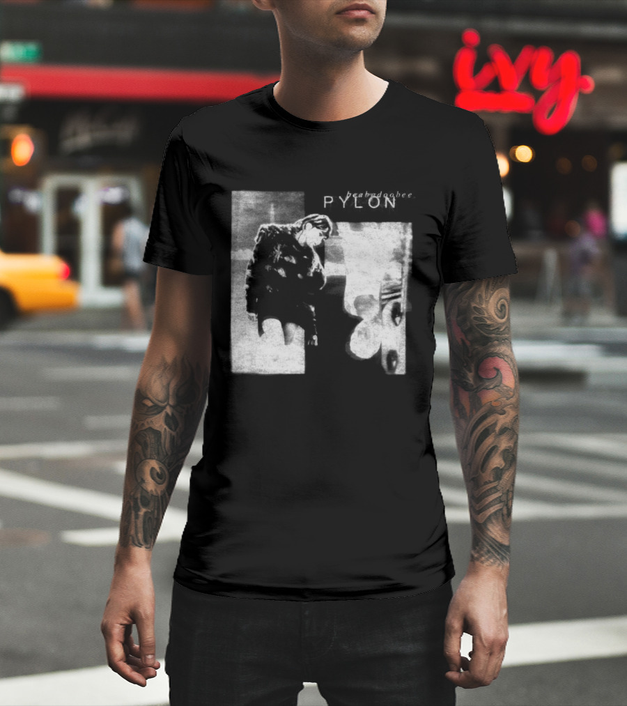 Beabadoobee 2026 The Powerlines Tour Dates Vintage Album T-Shirt