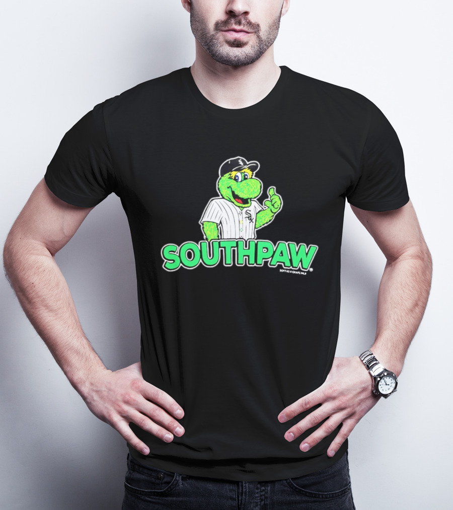 Chicago White Sox Southpaw Mascot Promo MLB Official Merchandise T-Shirt
