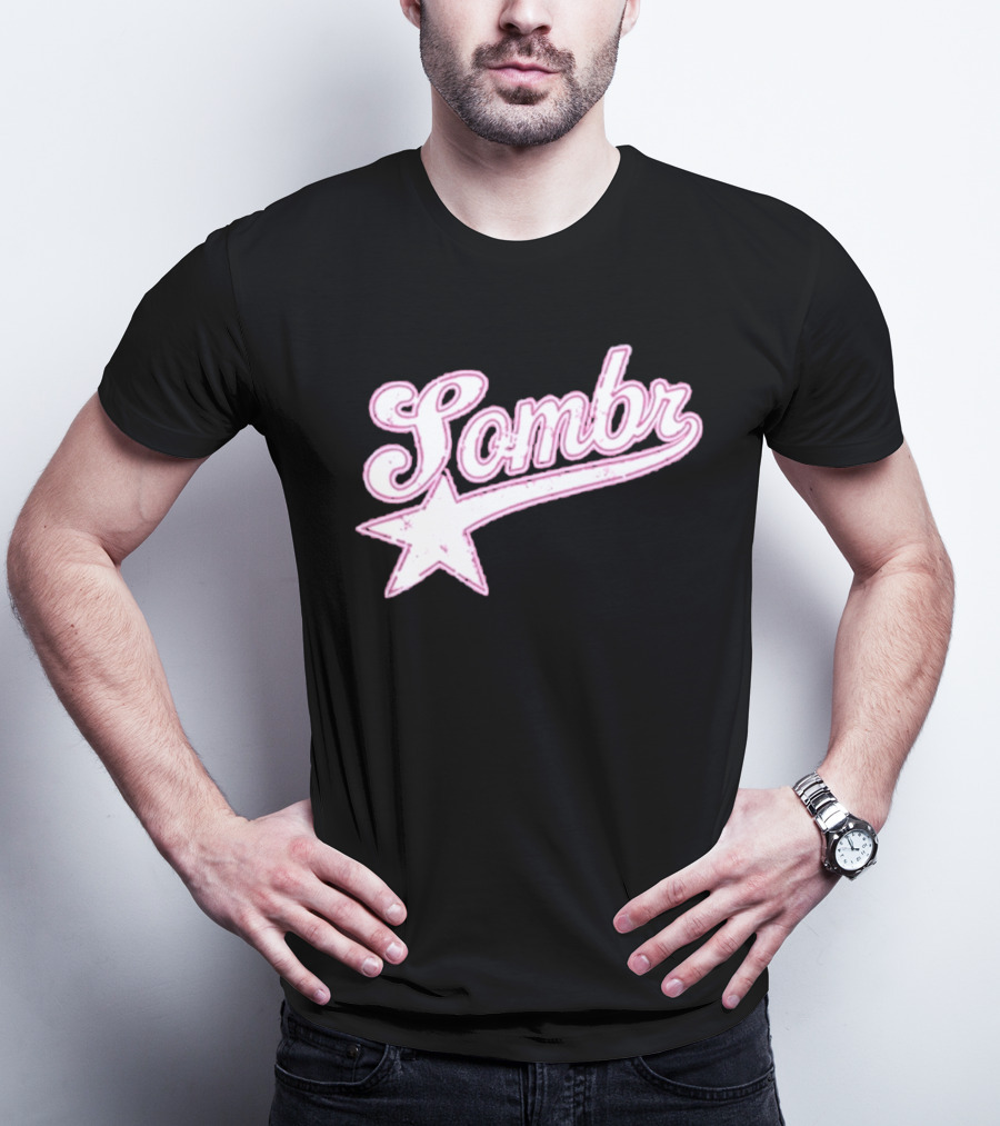 Sombr Star 77 Pink Tour T-Shirt