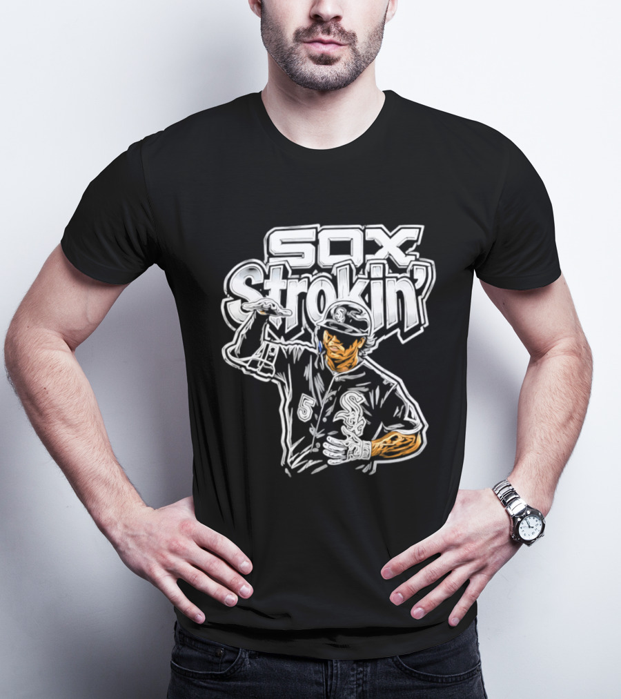 Sox Strokin' Chicago White Sox Player T-Shirt