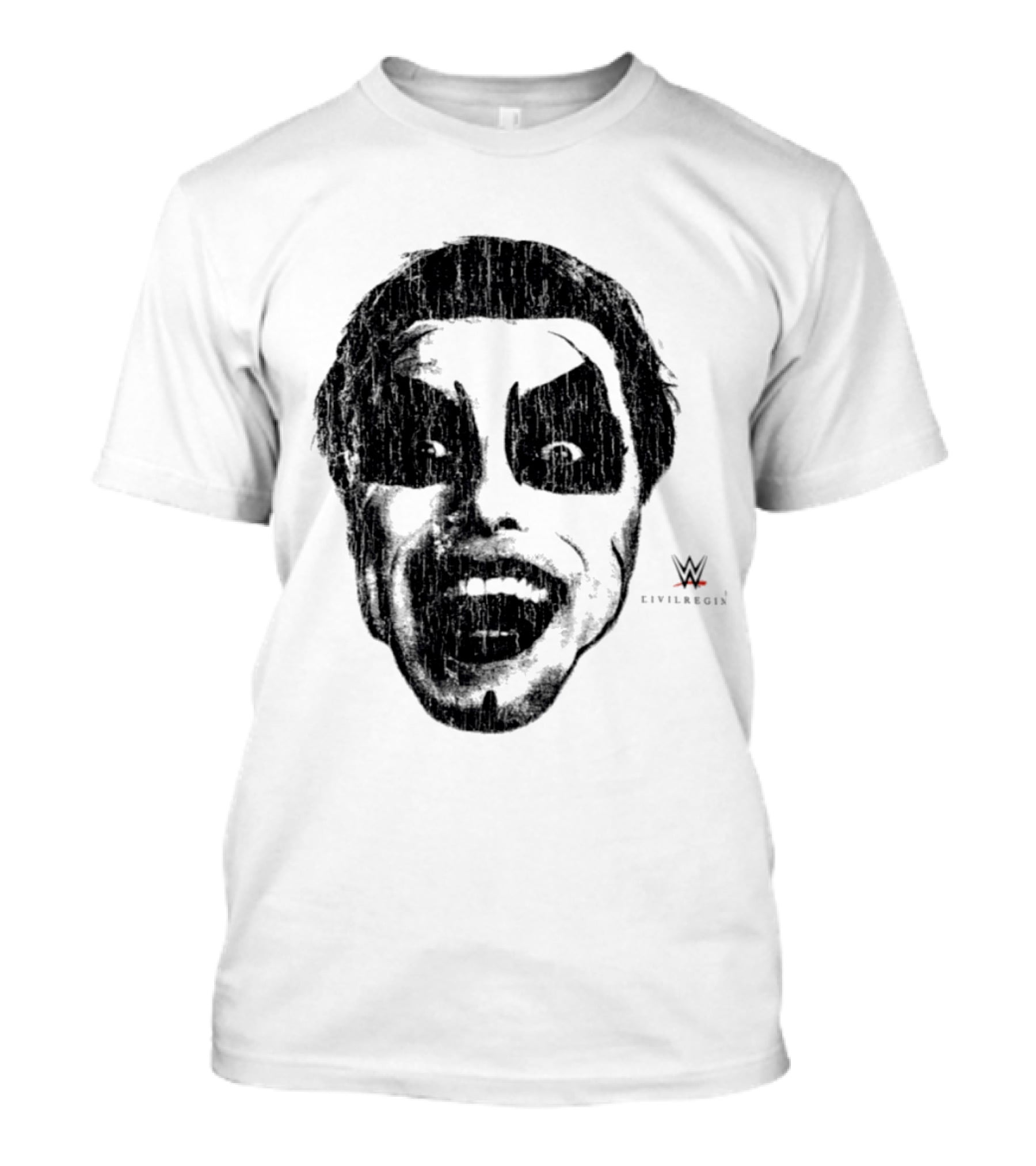 Civil Regime WWE Danhausen You Are Cursed American WWE Collaboration T-Shirt