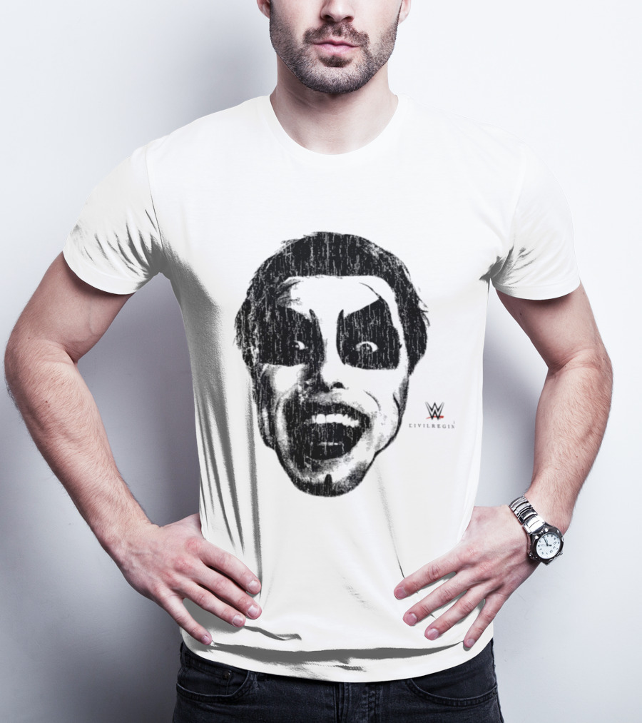 Civil Regime WWE Danhausen You Are Cursed American WWE Collaboration T-Shirt