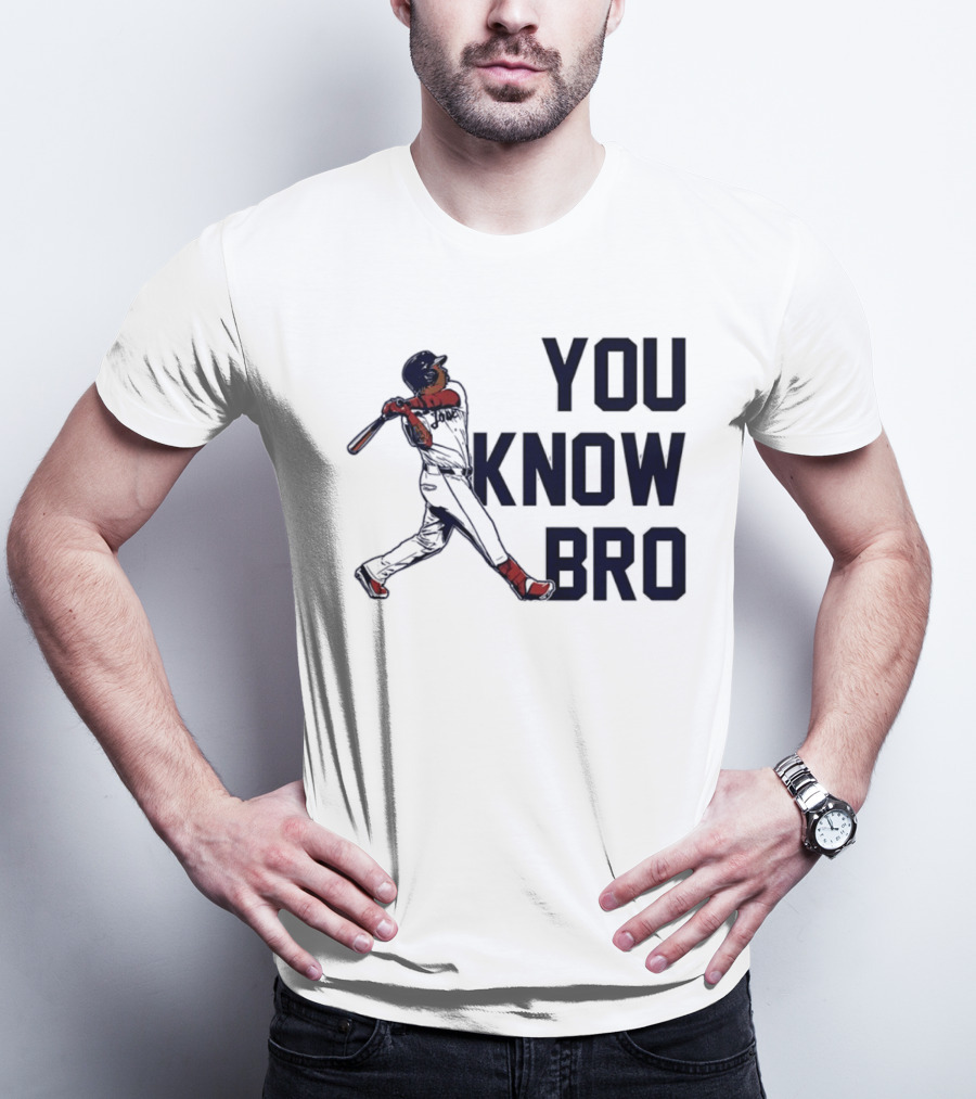 You Know Bro Baseball Swing Home Run ALDS 2026 T-Shirt