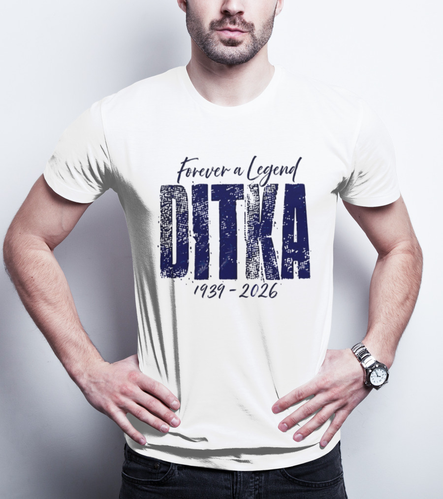 Mike Ditka Chicago Bears Forever A Legend 1939 2026 T-Shirt