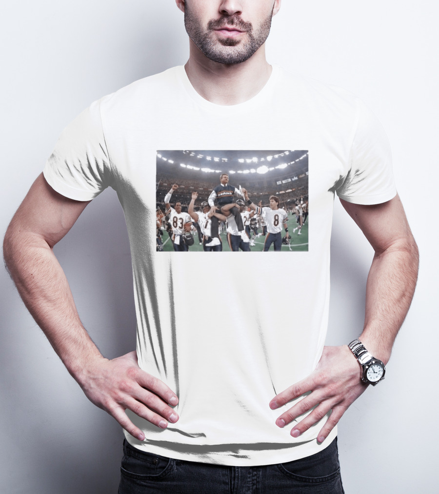 Mike Ditka Celebration Chicago Bears Sports Legacy T-Shirt