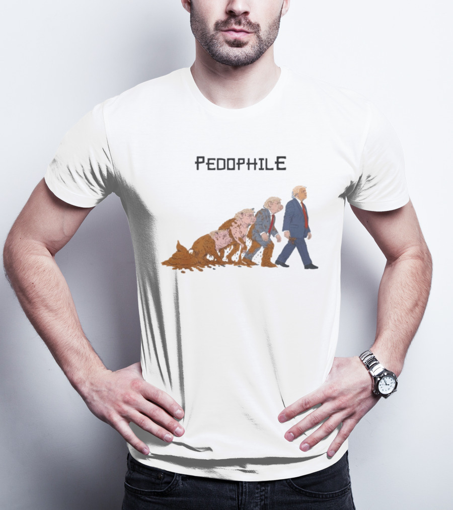 The Evolution Of Pigs T-Shirt