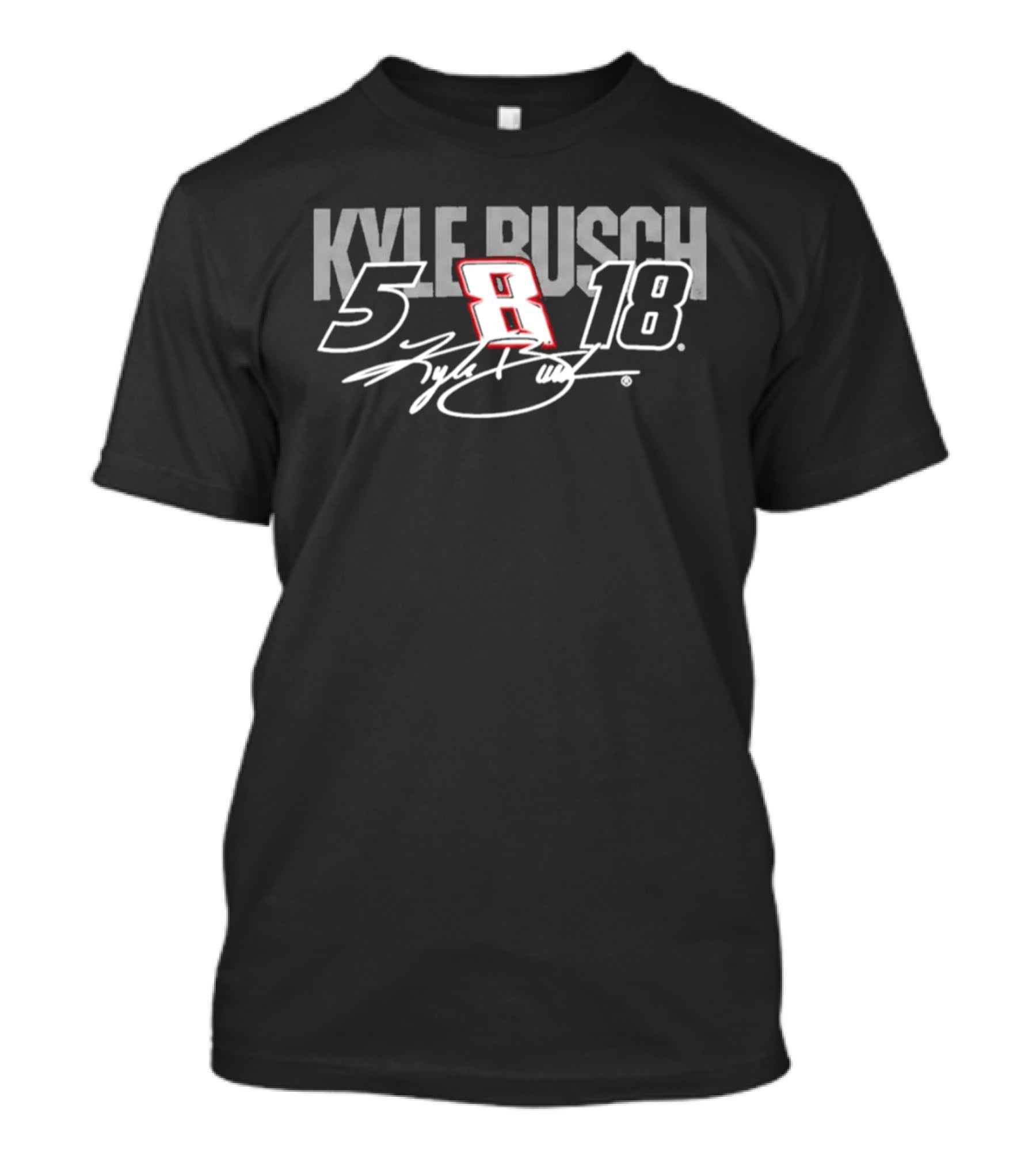 Kyle Busch 5 8 18 Signature Racing Memorabilia T-Shirt