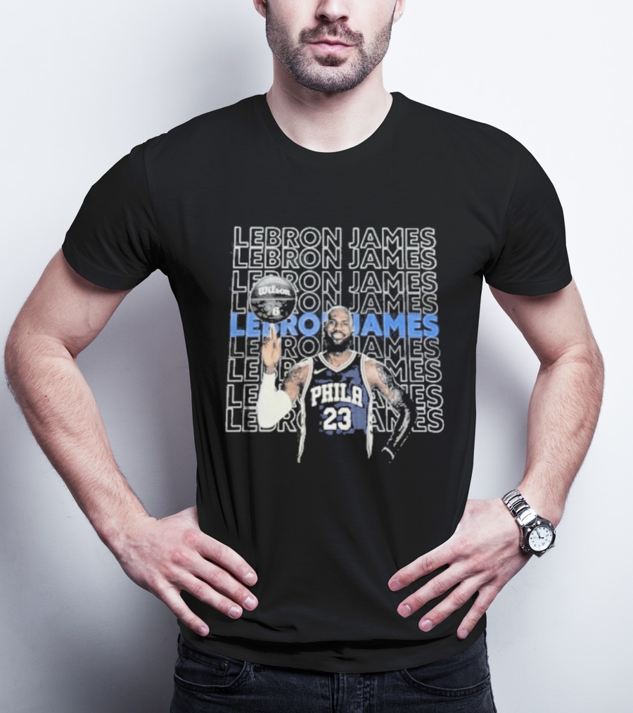 LeBron James NBA Basketball Superstar T-Shirt