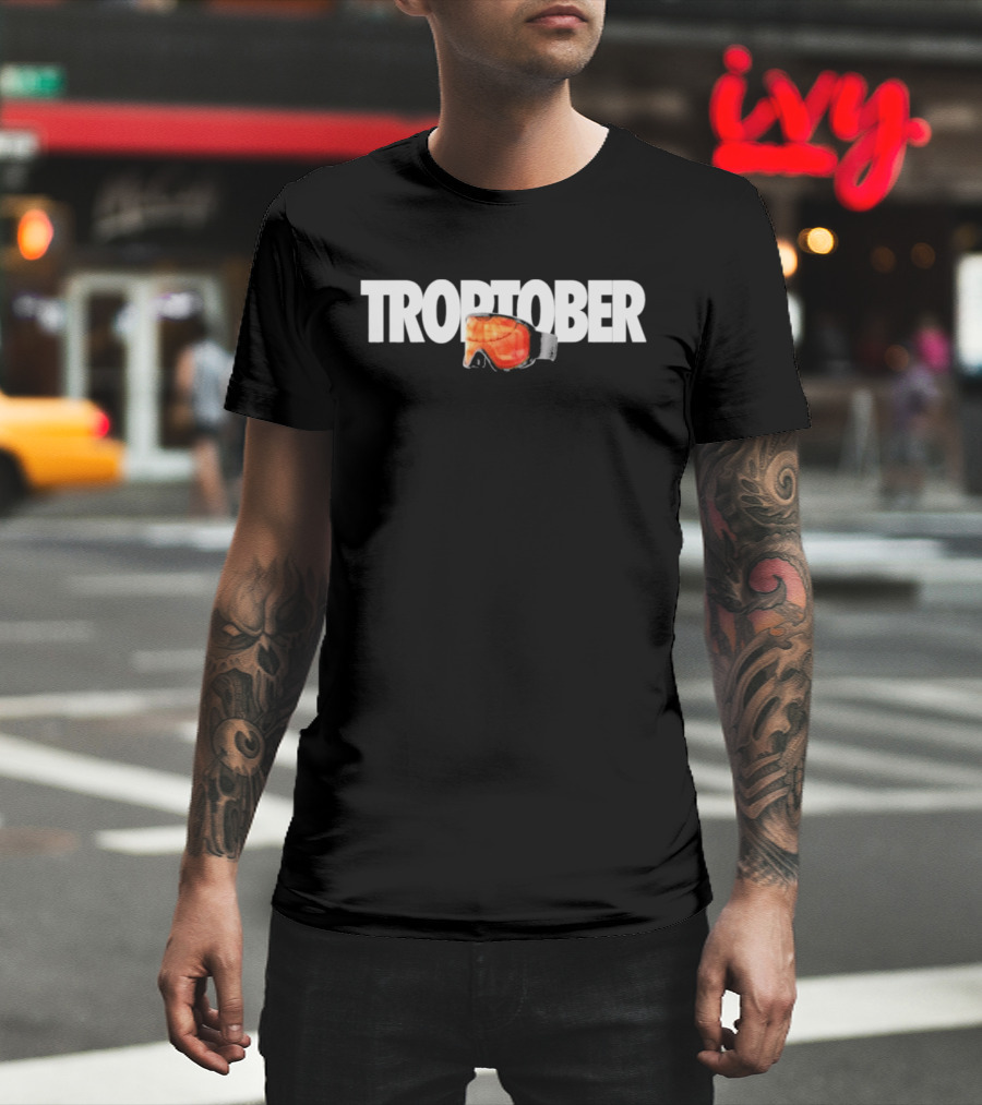 TB Rays Troptober 2026 Celebration With Baseball Goggles T-Shirt