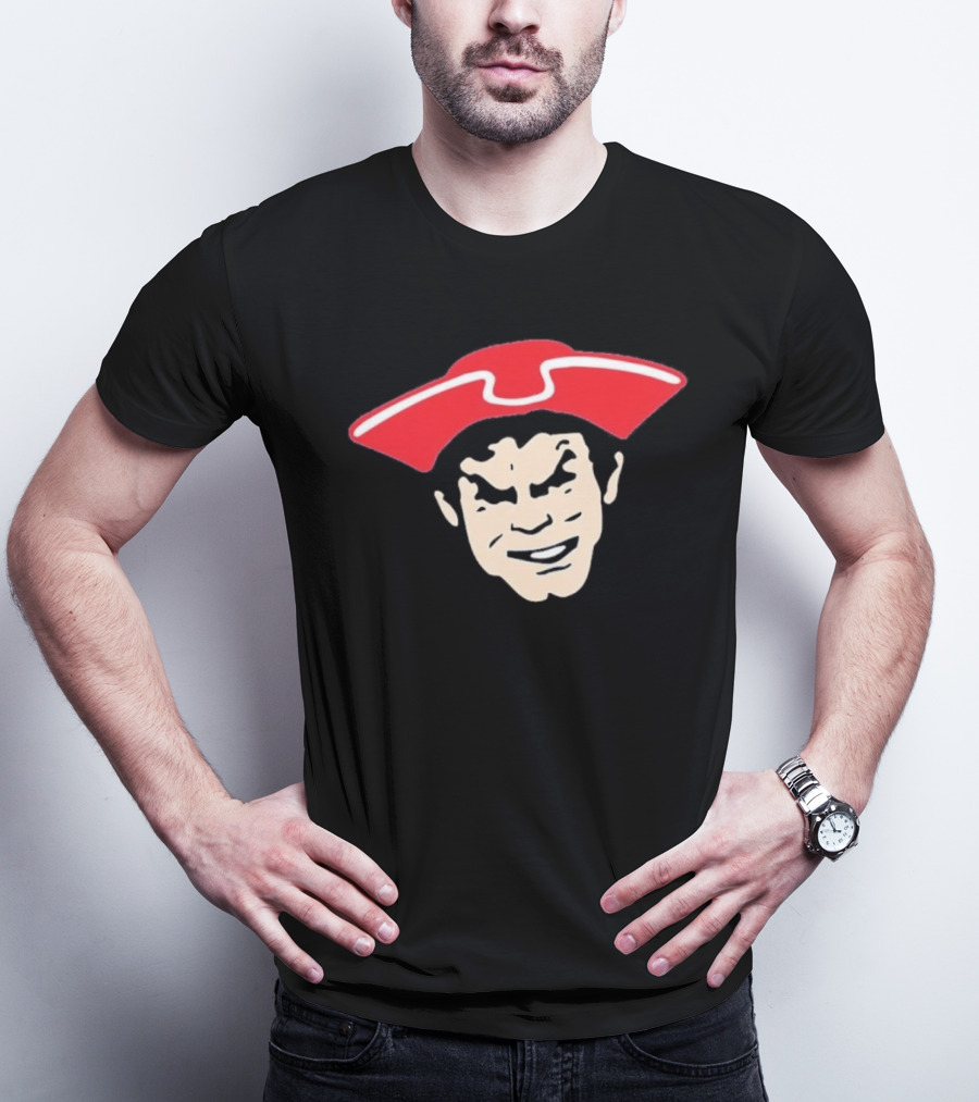 New England Patriots 2026 Throwback Classic Red T-Shirt