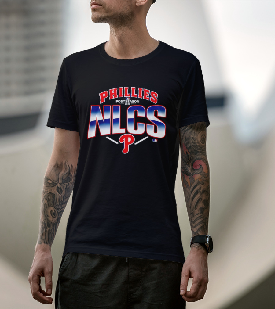 Philadelphia Phillies NLCS Postseason 2026 Competition T-Shirt