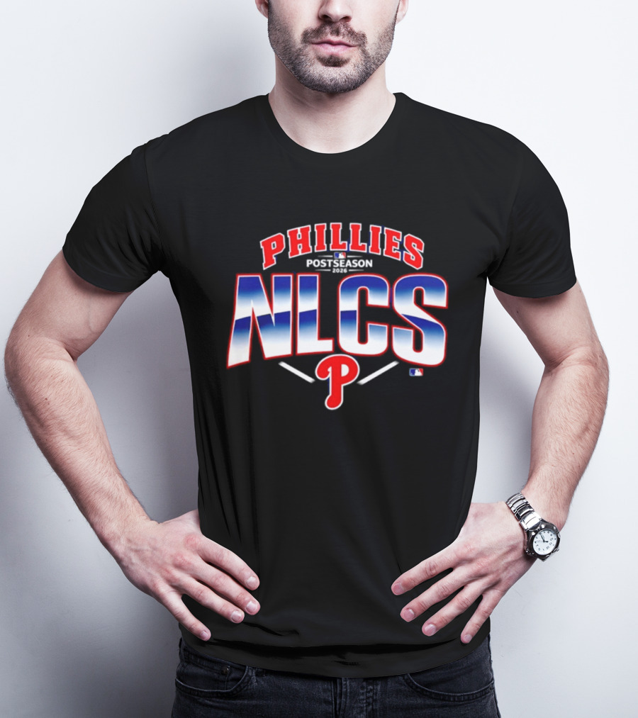 Philadelphia Phillies NLCS Postseason 2026 Competition T-Shirt