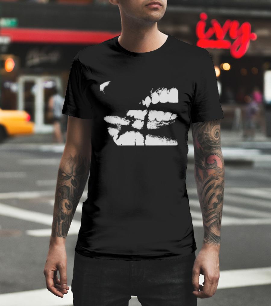 Playboi Carti Store Vampire Teeth T-Shirt