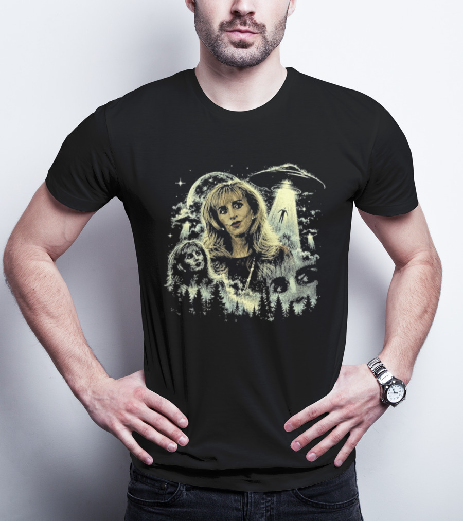 Susan Dell Alien White House UFO T-Shirt