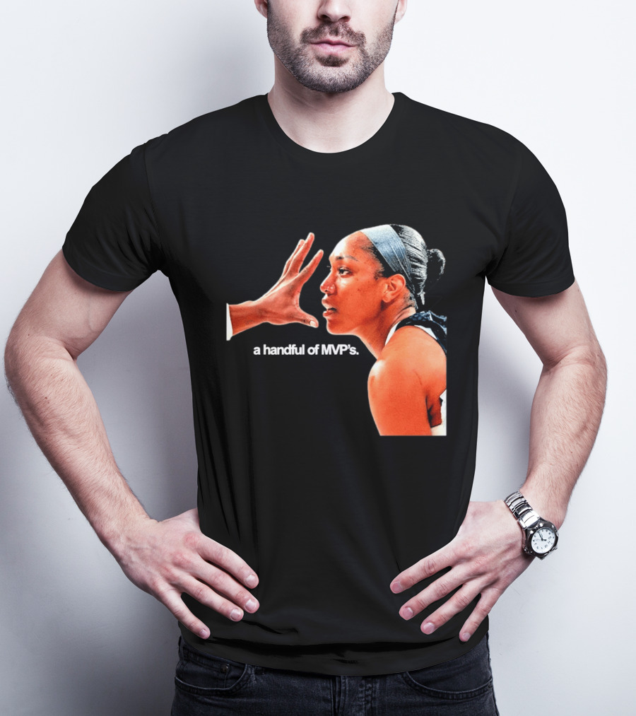 A'ja Wilson A Handful Of MVP's T-Shirt