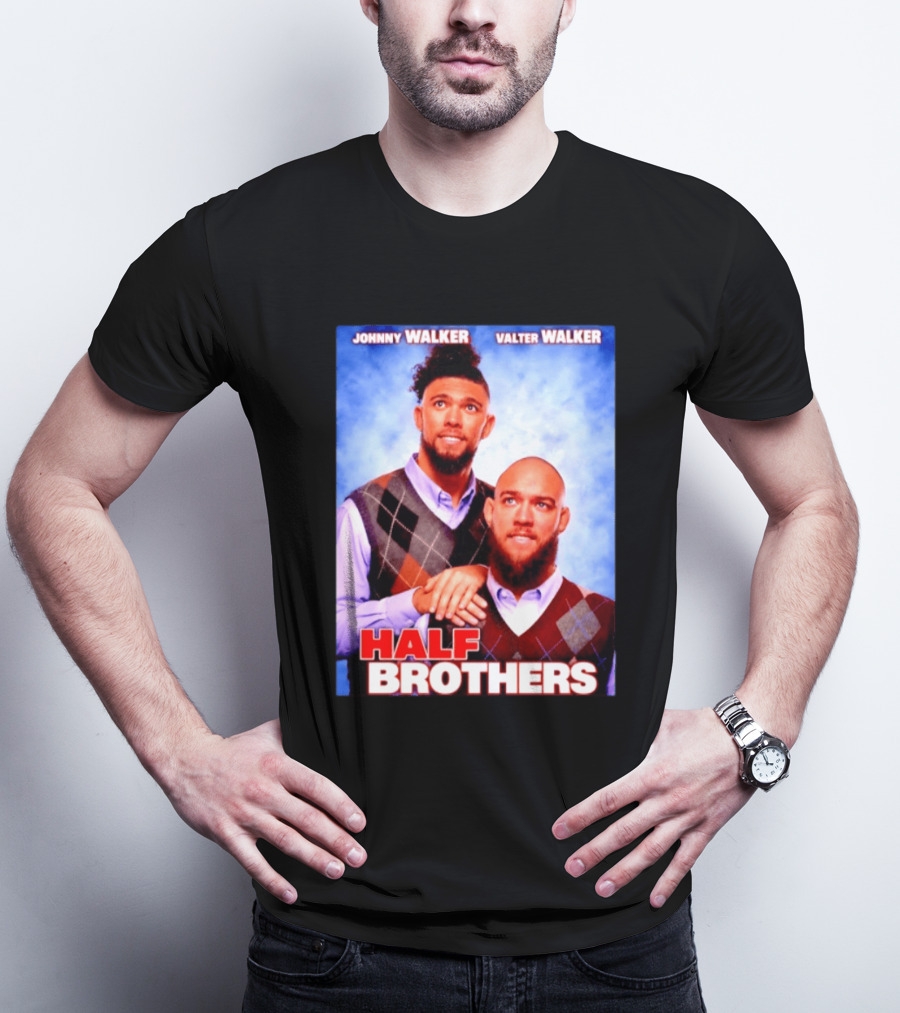 Johnny Walker Valter Walker Half Brothers Meme T-Shirt
