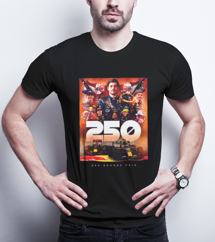 Max Verstappen 250 Oracel Racing 2026 Singapore GP Formula1 T-Shirt