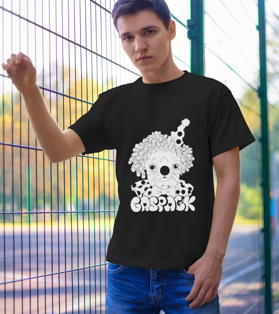 Gaspack Clown Party Hat Streetwear T-Shirt