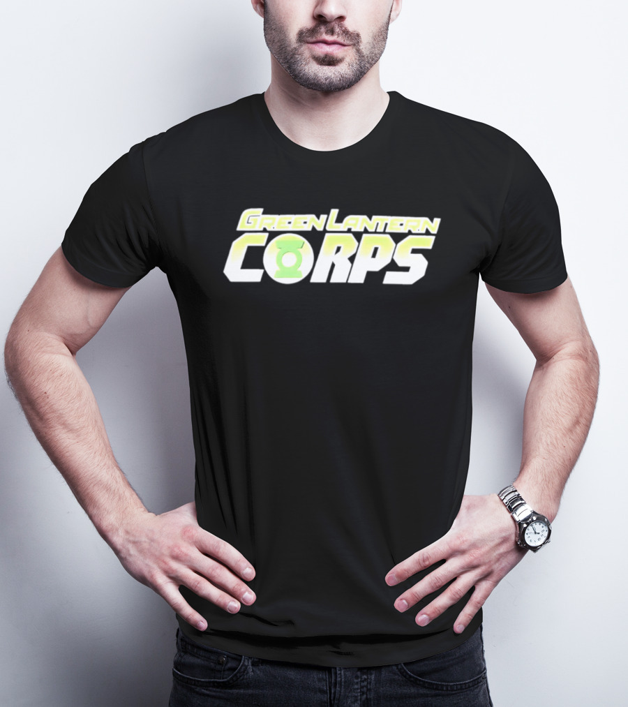 Green Lantern Corps Ring T-Shirt