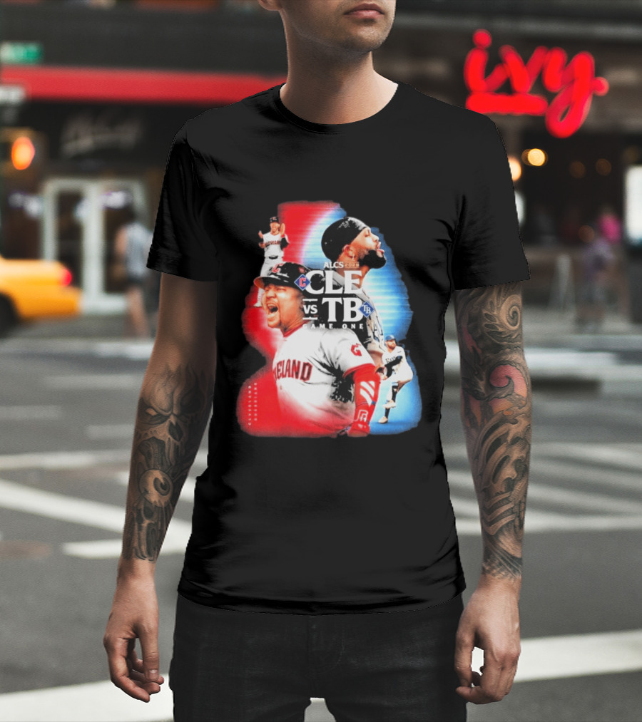 ALCS 2026 CLE Vs TB Game One Matchup Highlights T-Shirt