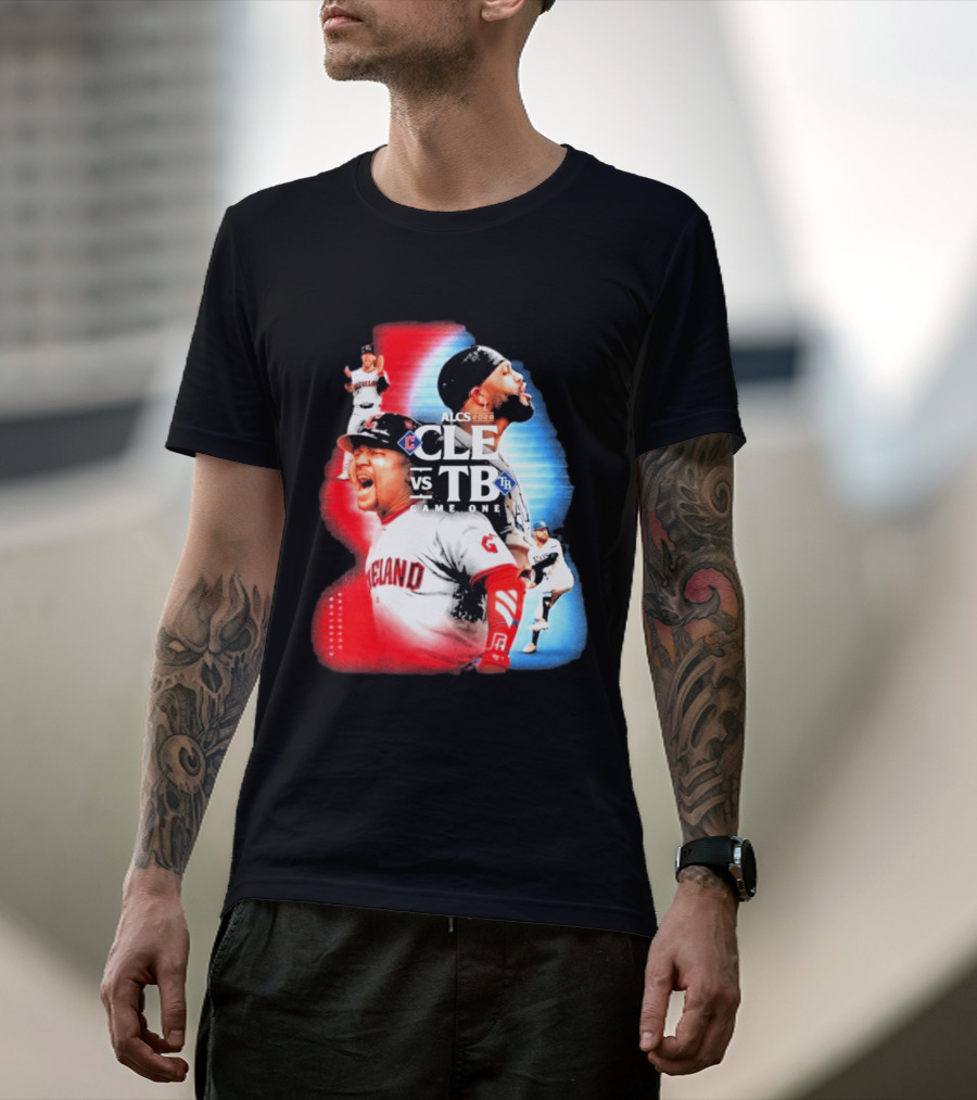 ALCS 2026 CLE Vs TB Game One Matchup Highlights T-Shirt