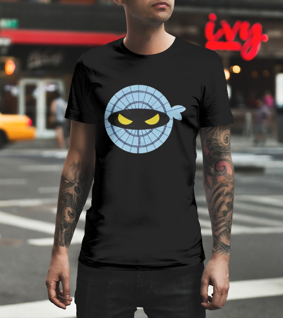 Milwaukee Brewers Pitching Ninja Baseball Eyes In Baseball World T-Shirt