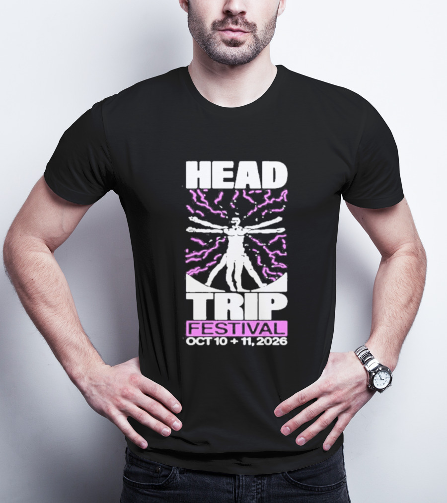Head Trip Festival Empire Polo Club Oct 10 & 11 2026 Indio CA T-Shirt