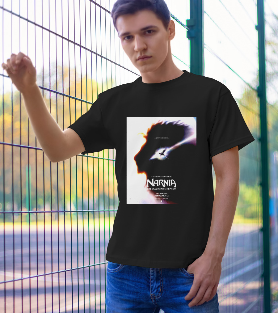 Narnia The Magician's Nephew A Universe Begins Film By Greta Gerwig IMAX Release February 12 T-Shirt