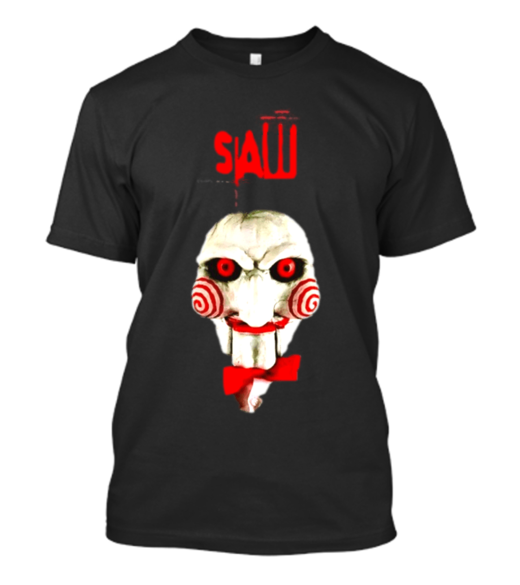 Saw Billy The Puppet Jigsaw Horror Movie Halloween T-Shirt