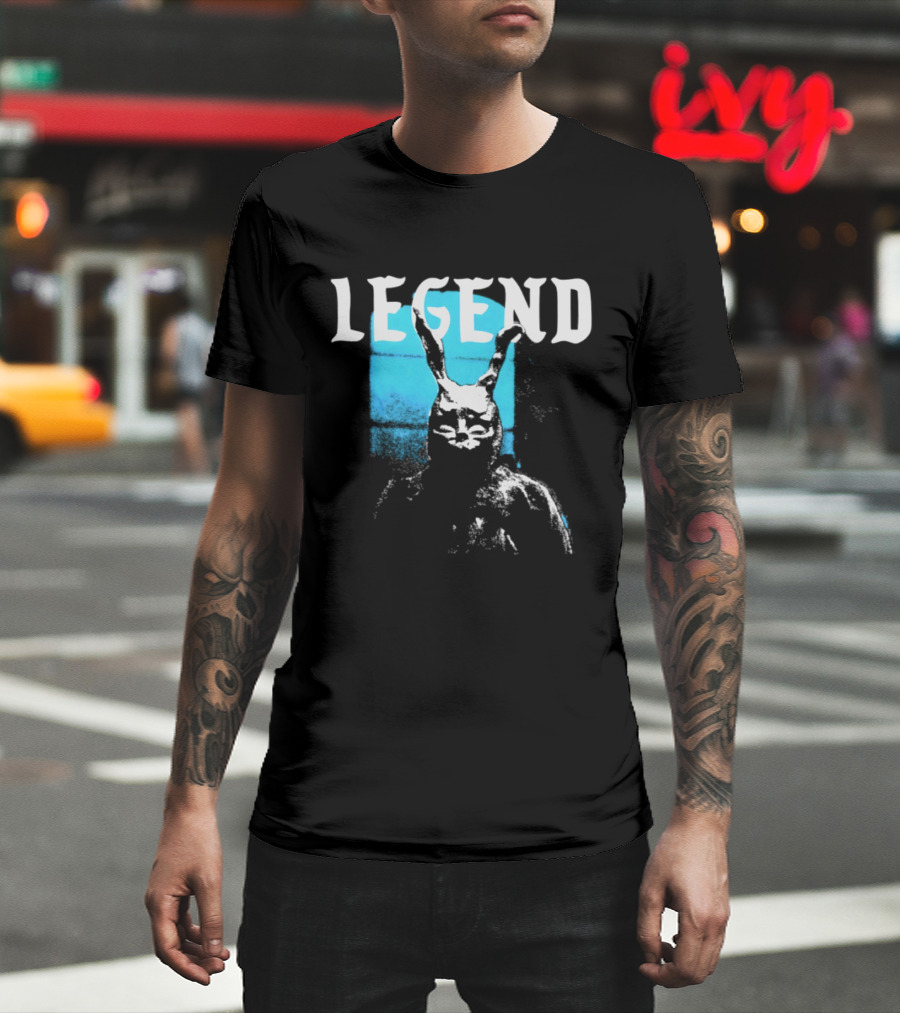 Frank Spooky Legend Halloween 2026 Bunny T-Shirt
