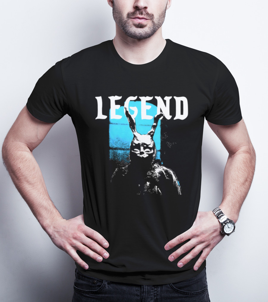 Frank Spooky Legend Halloween 2026 Bunny T-Shirt