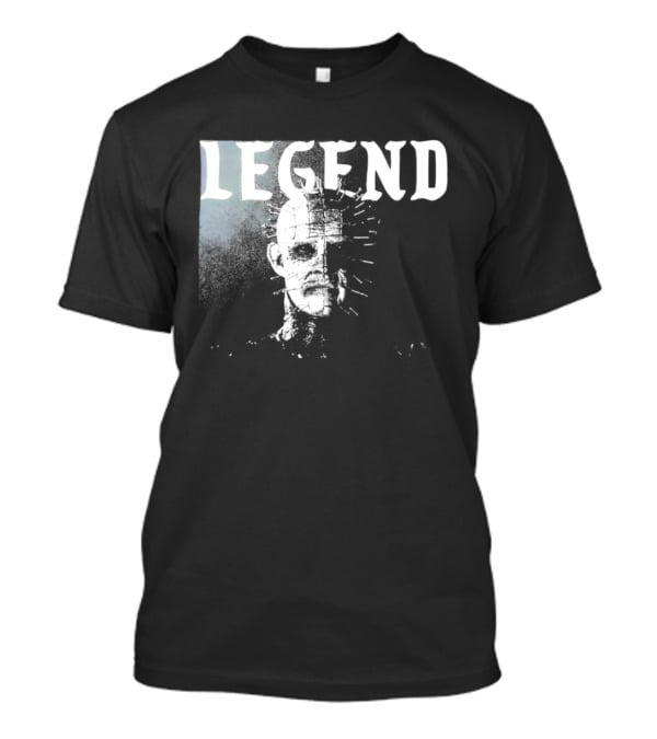 The Pinhead Legend Spooky Halloween 2026 T-Shirt