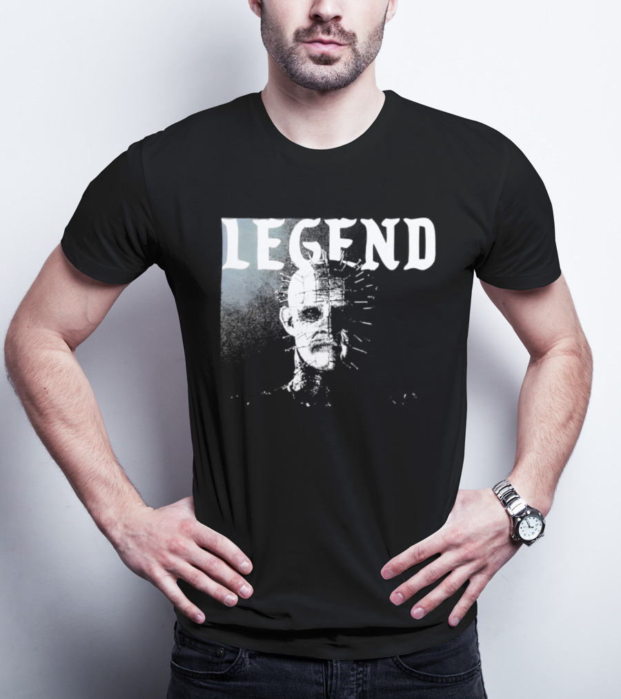 The Pinhead Legend Spooky Halloween 2026 T-Shirt