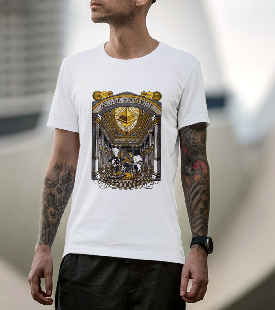 Angine De Poitrine Event November 1 2026 Vera Mainstage Groningen Vintage Concert T-Shirt