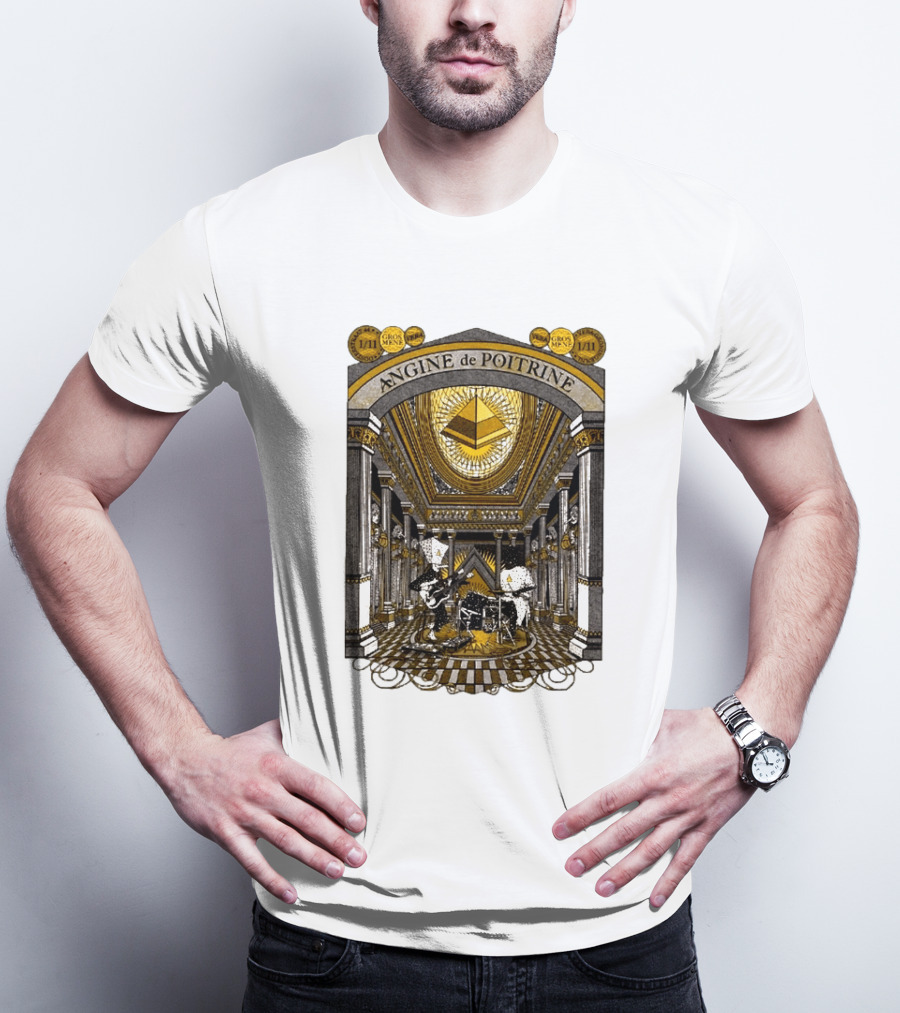 Angine De Poitrine Event November 1 2026 Vera Mainstage Groningen Vintage Concert T-Shirt