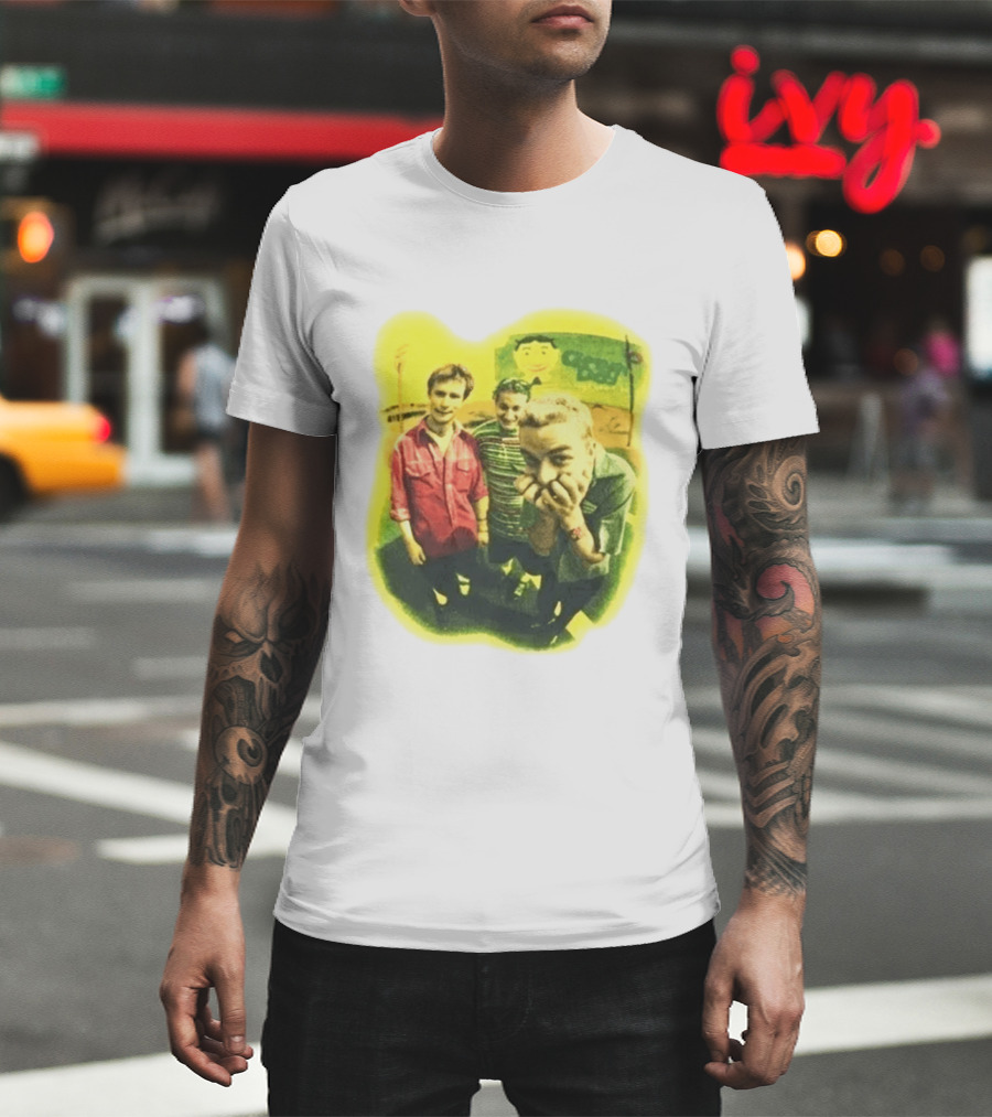 Billie Eilish Green Day Dookie 1994 T-Shirt