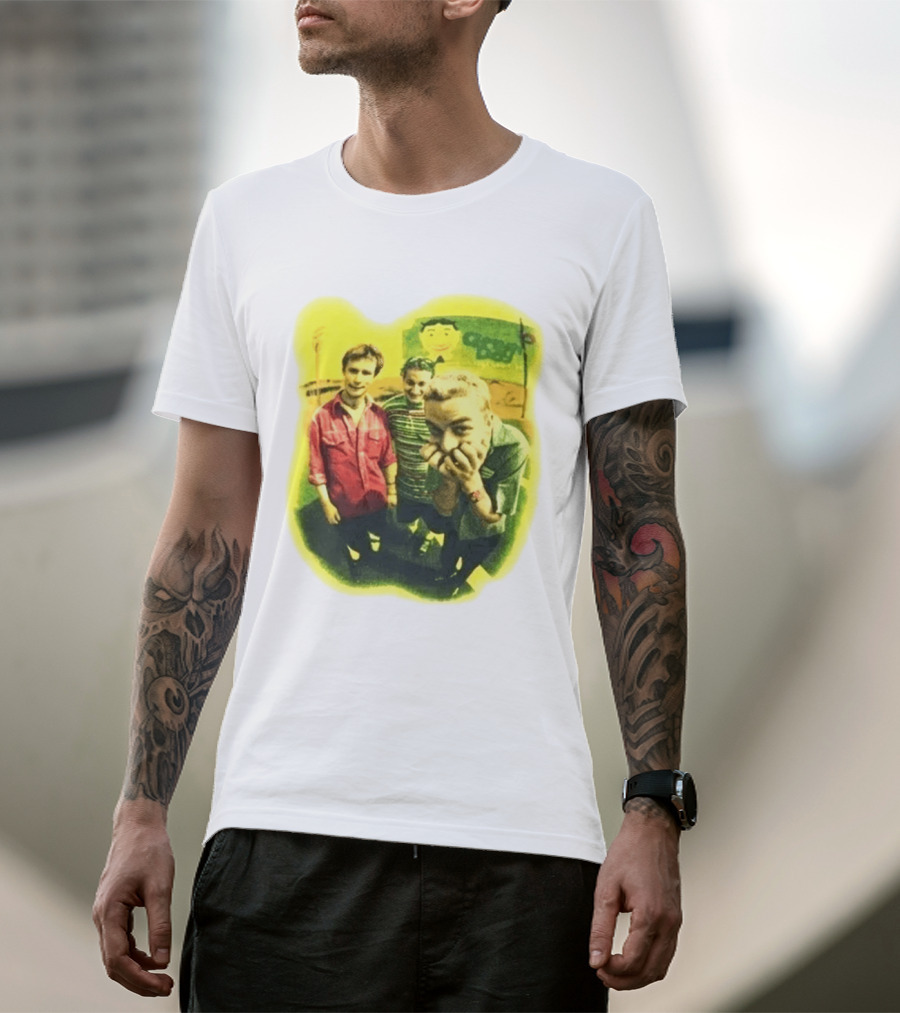 Billie Eilish Green Day Dookie 1994 T-Shirt