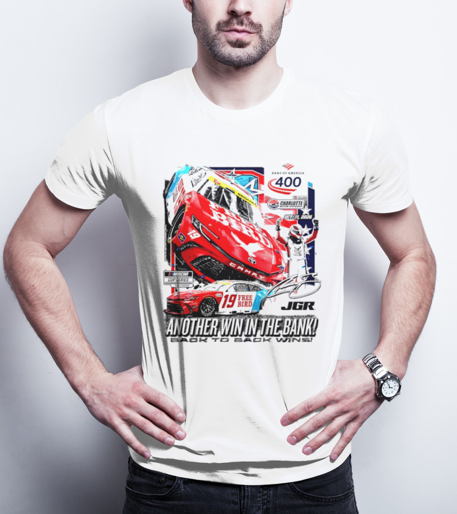 Bank Of America 400 Chase Briscoe Back To Back Win Another Win In The Bank T-Shirt